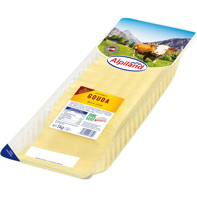 Gouda 1kg Scheiben | darello