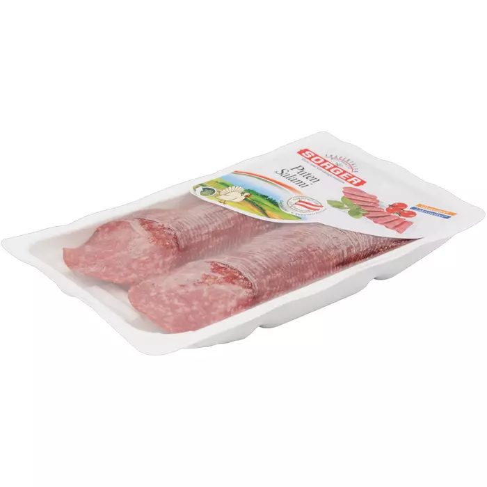 Sorger Putensalami geschnitten 250g | darello