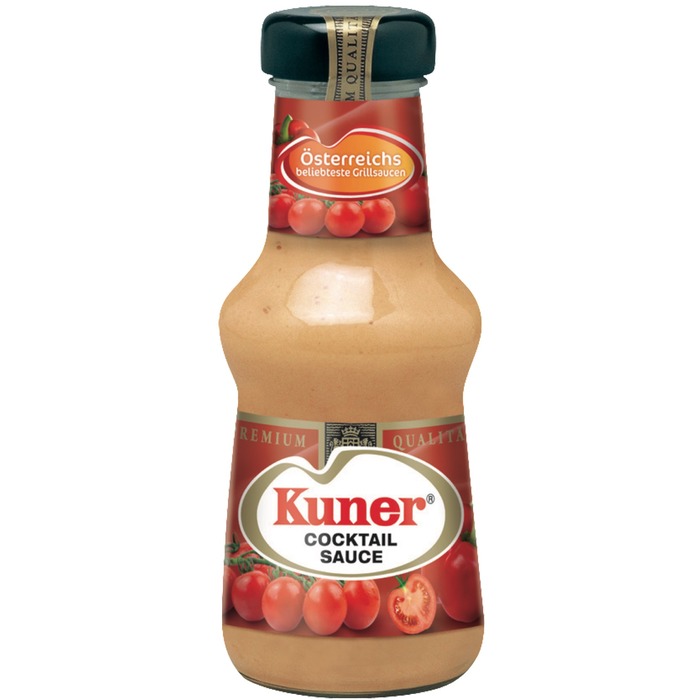 Kuner Cocktail Sauce 250ml | darello